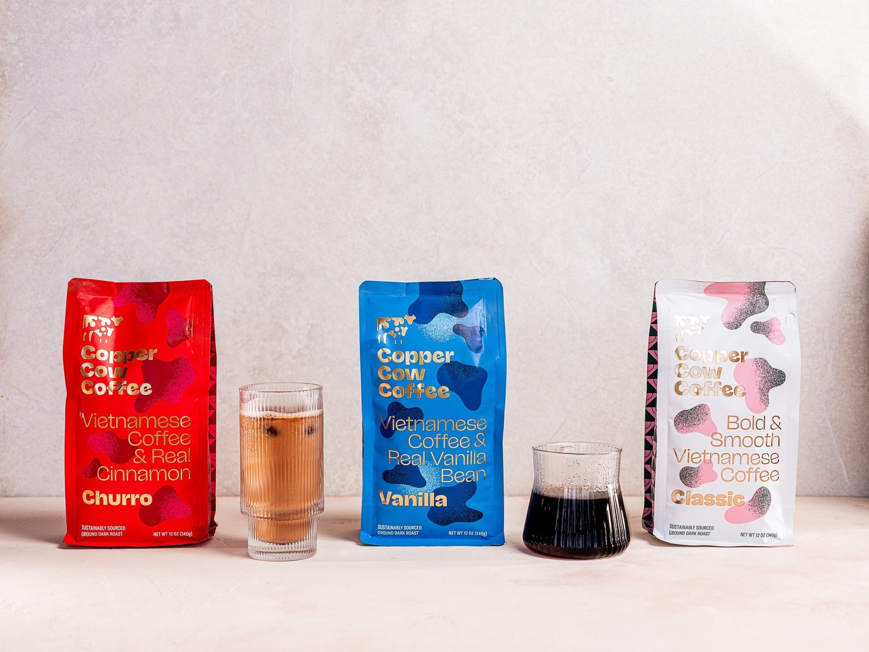 Behind Our Vietnamese Coffee Packaging Rebrand – Copper Cow Coffee