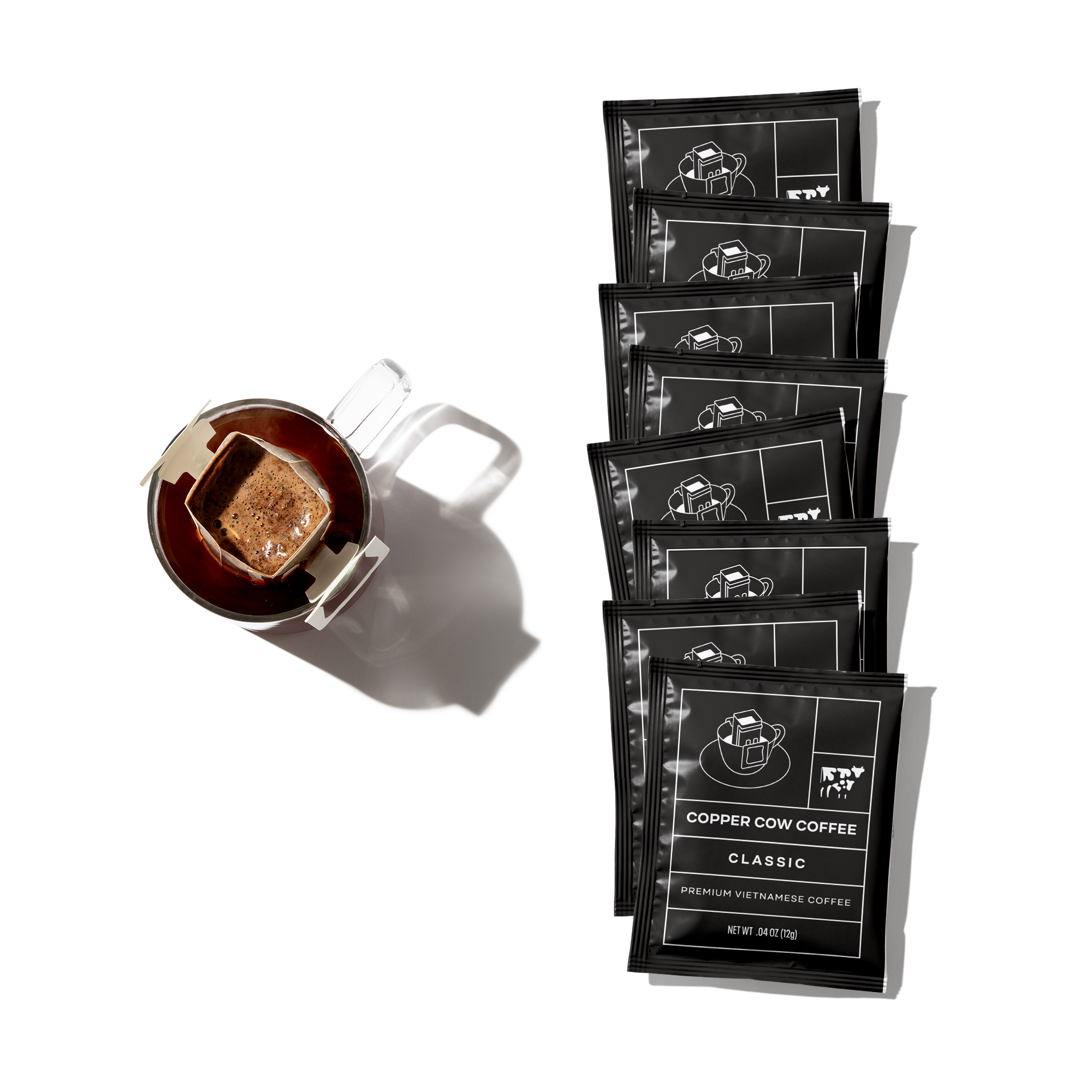 Classic Black Pour Over Coffee – Copper Cow Coffee