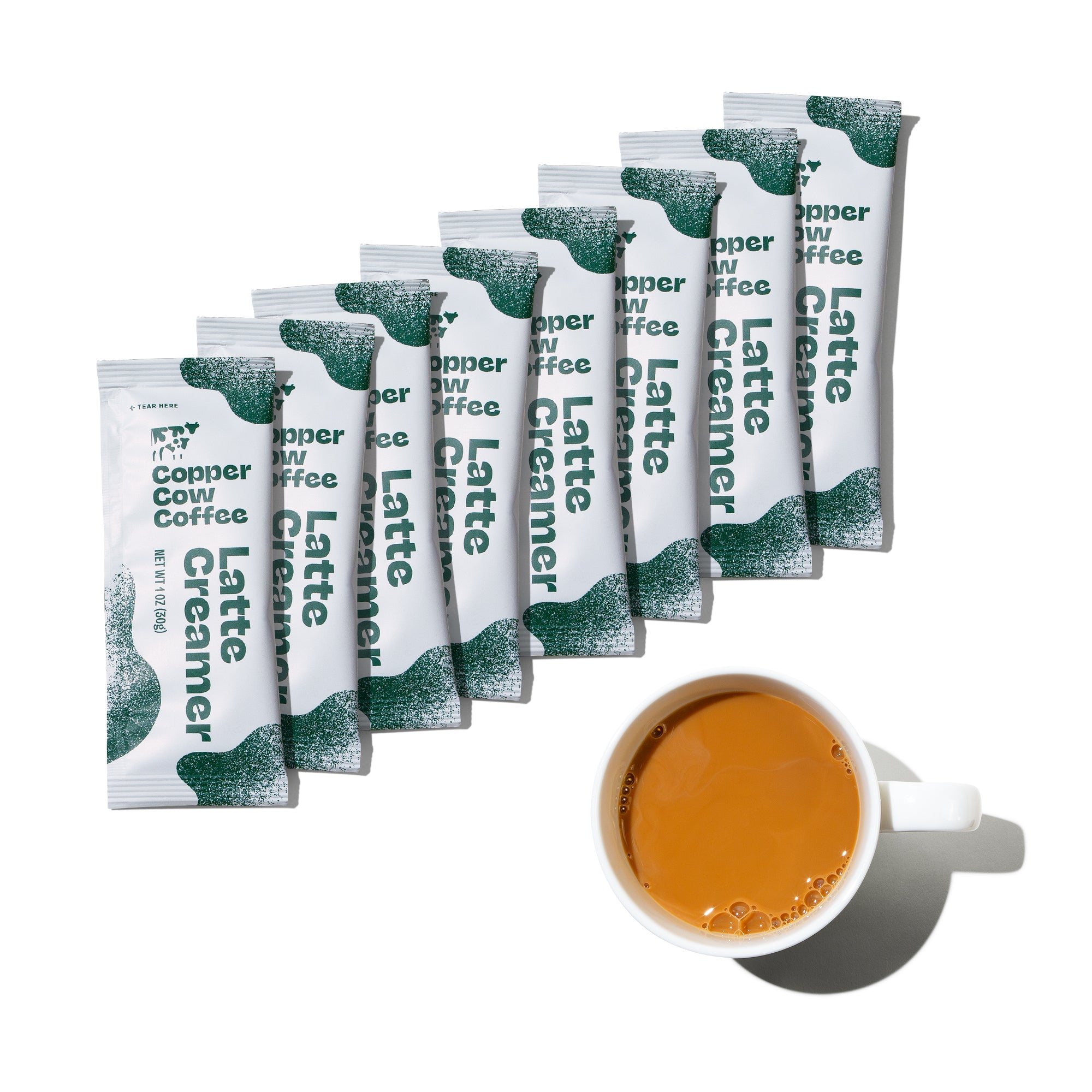 Classic Creamer | Copper Cow Coffee